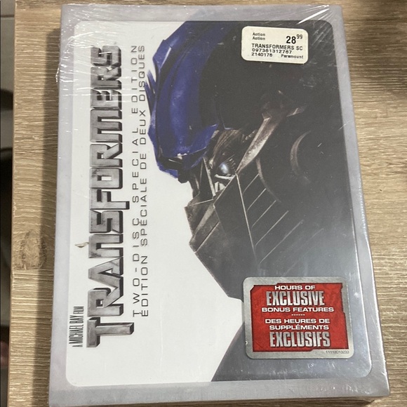 Media | Transformers Two Disc Special Edition Dvd 207 Factory Sealed ...
